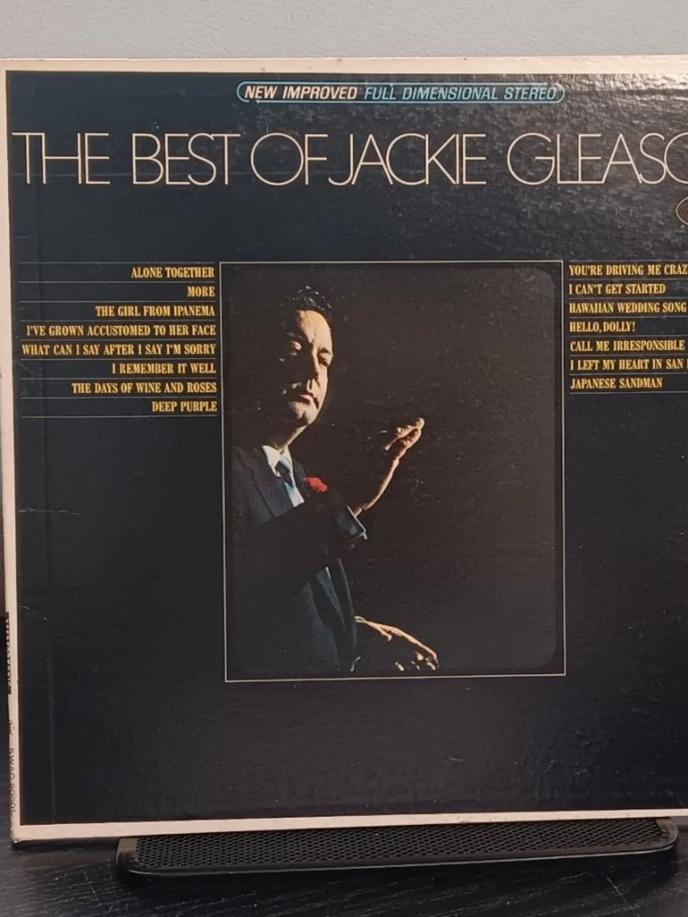 Media | Jackie Gleason The Best Of Jackie Gleason Circa 1967 | Poshmark